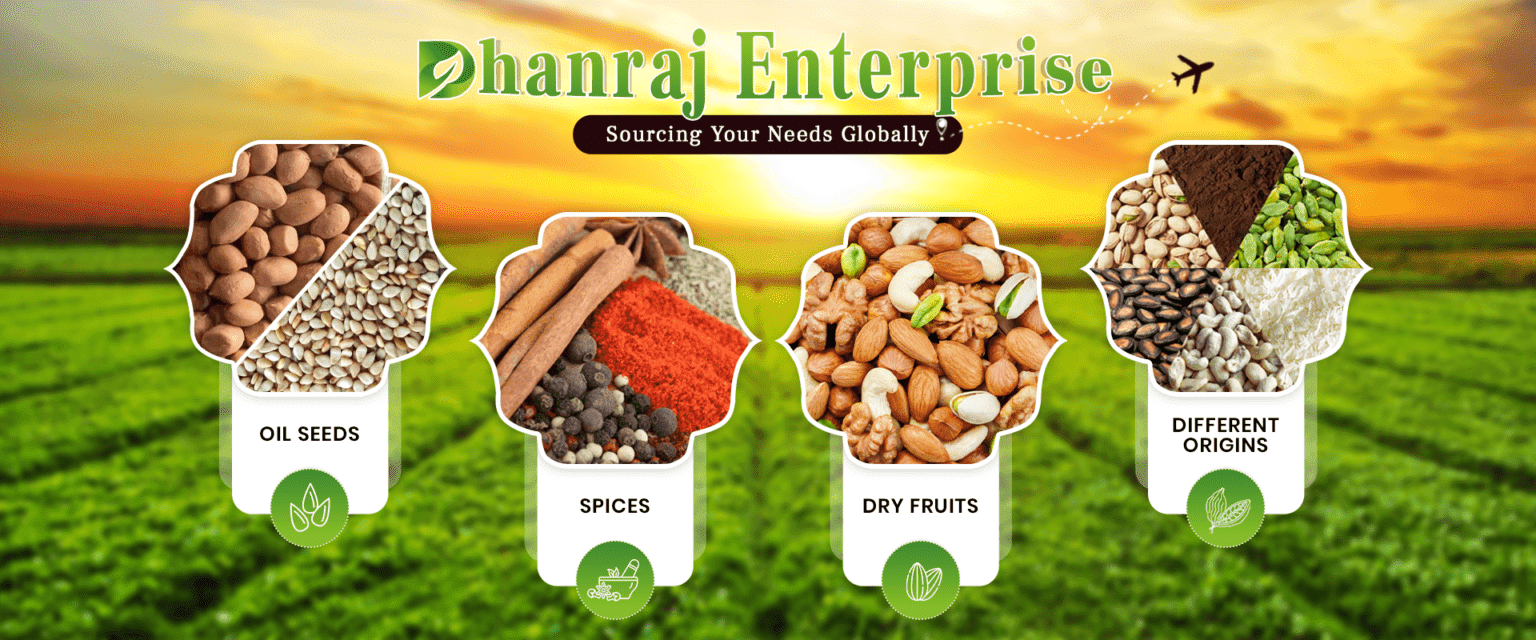 Agro Products and Commodities Supplier - Dhanraj Enterprise